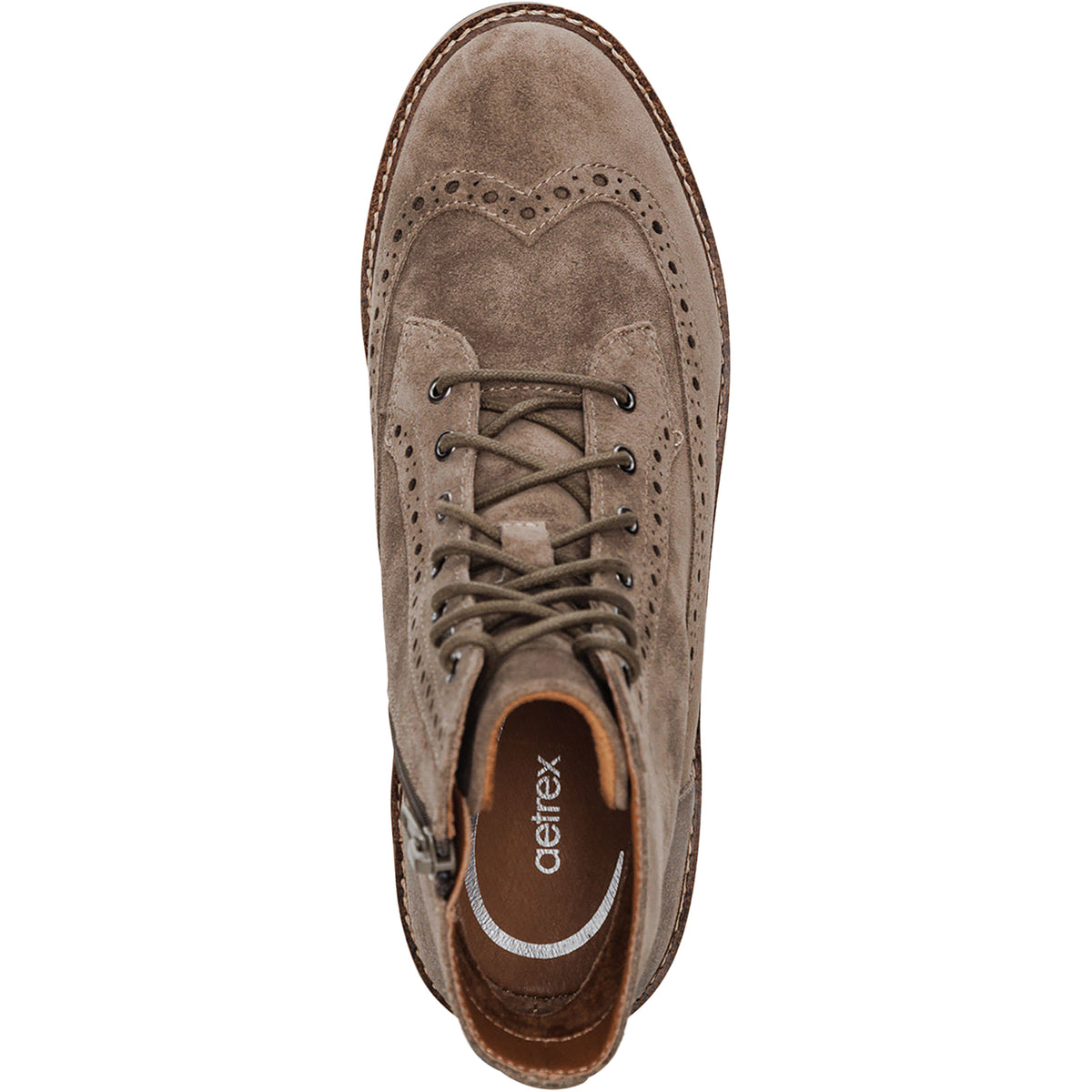 Women's Aetrex Margot Taupe Suede – Footwear etc.