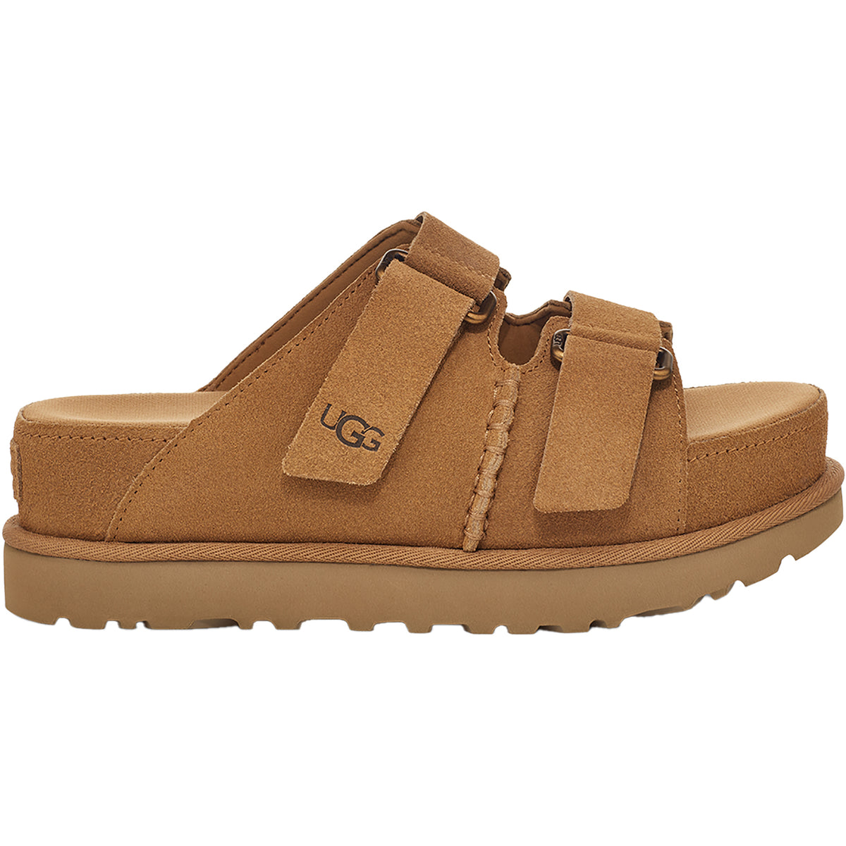 Women's UGG Goldenstar Hi Slide Chestnut – Footwear etc.