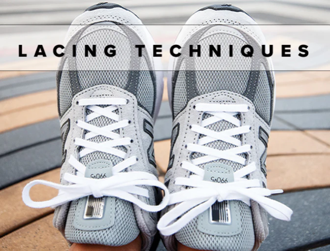 Lacing Techniques – Footwear etc.