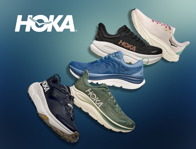 Why HOKA Feels Different (And Which HOKA Is Right for You) – Footwear etc.