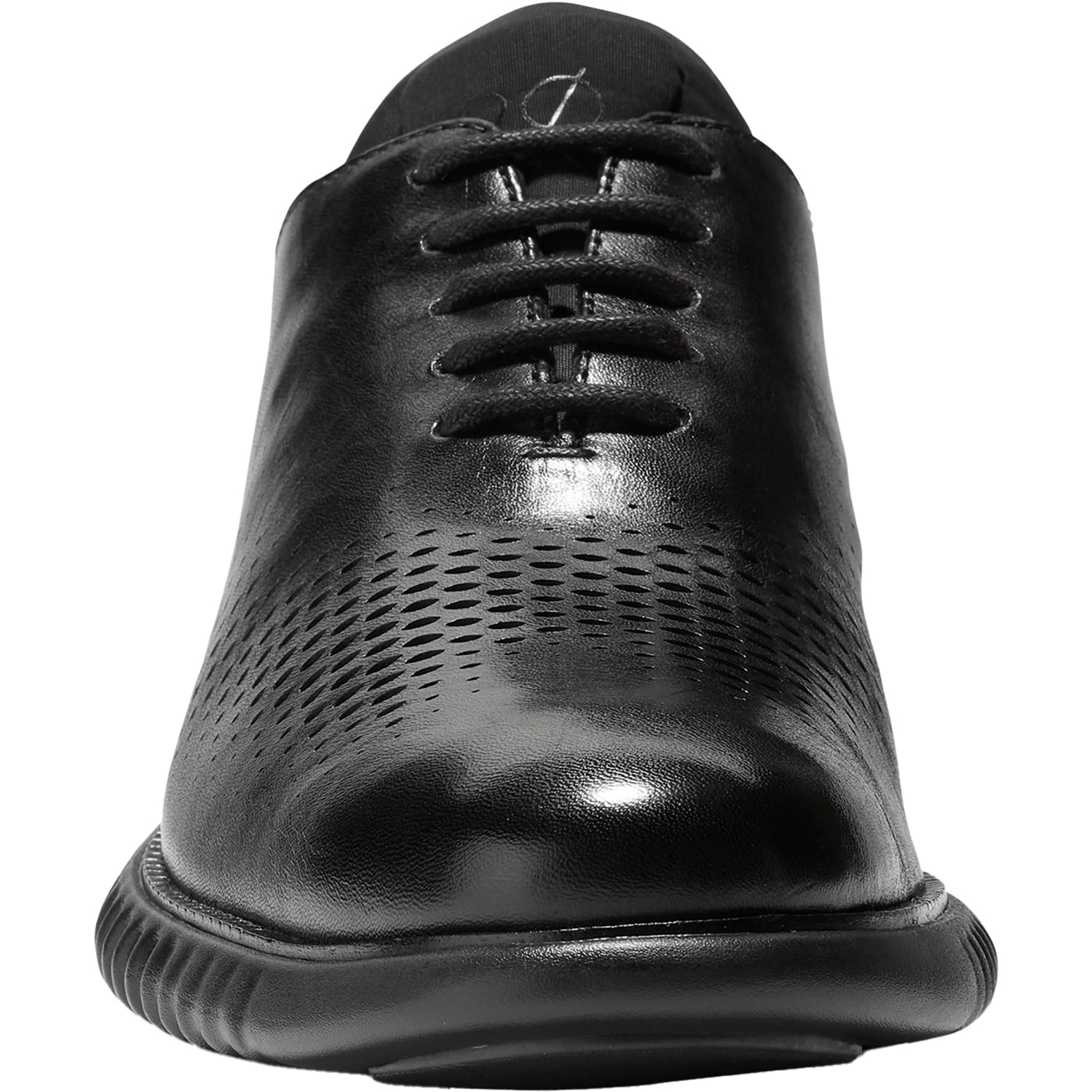 Men's Cole Haan 2.ZERØGRAND Laser Wingtip Black Leather Men's Cole Haan 2.ZERØGRAND Laser Wingtip Black Leather