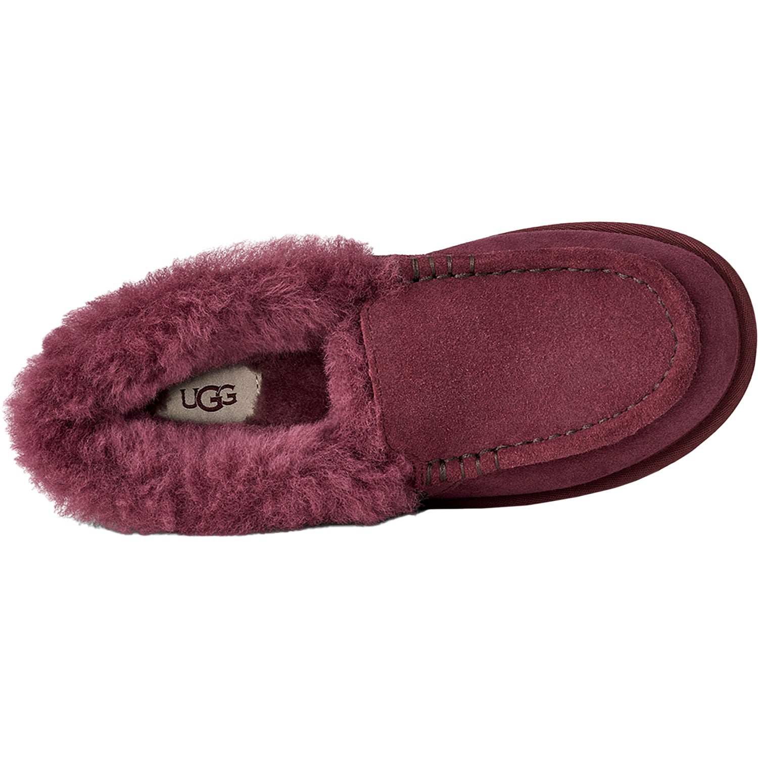 Womens Ugg Women's UGG Ansley Parc Burnt Magenta Burnt Magenta
