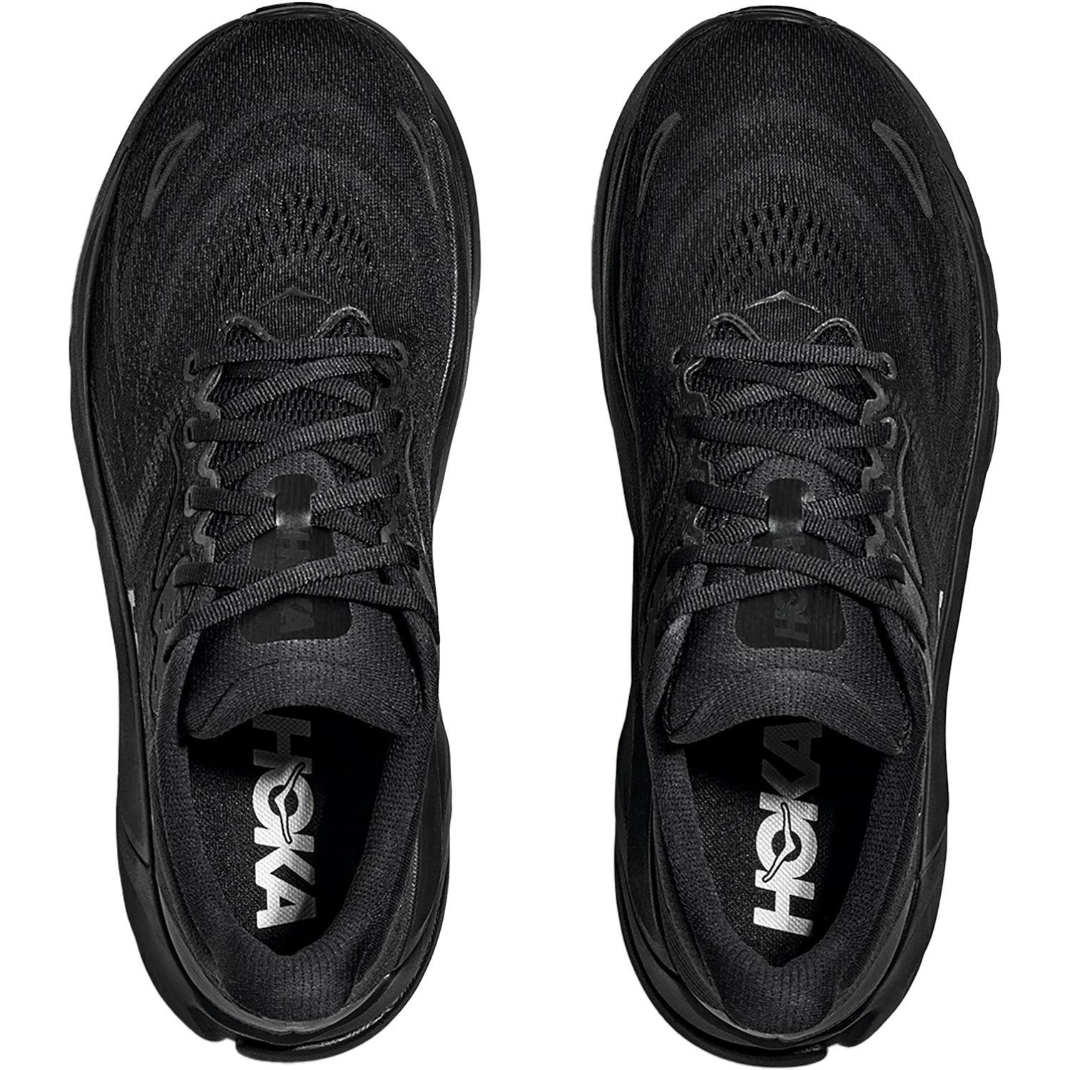 Mens Hoka one one Men's Hoka Arahi 8 Black/Black (Stability Support ...