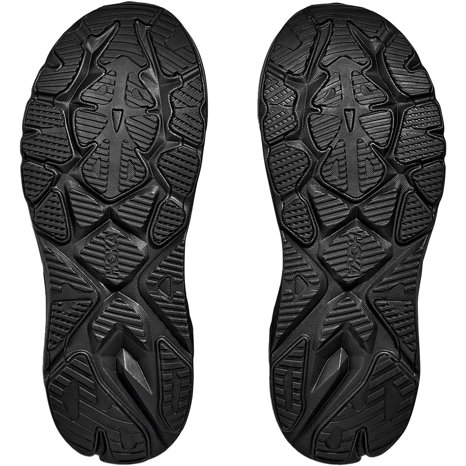 Mens Hoka one one Men's Hoka Arahi 8 Black/Black (Stability Support ...