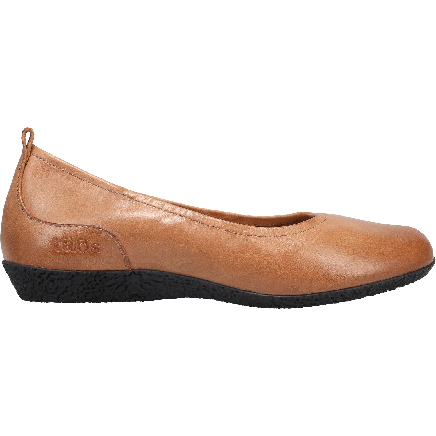 Women's Taos Chit Chat Caramel Leather – Footwear etc.