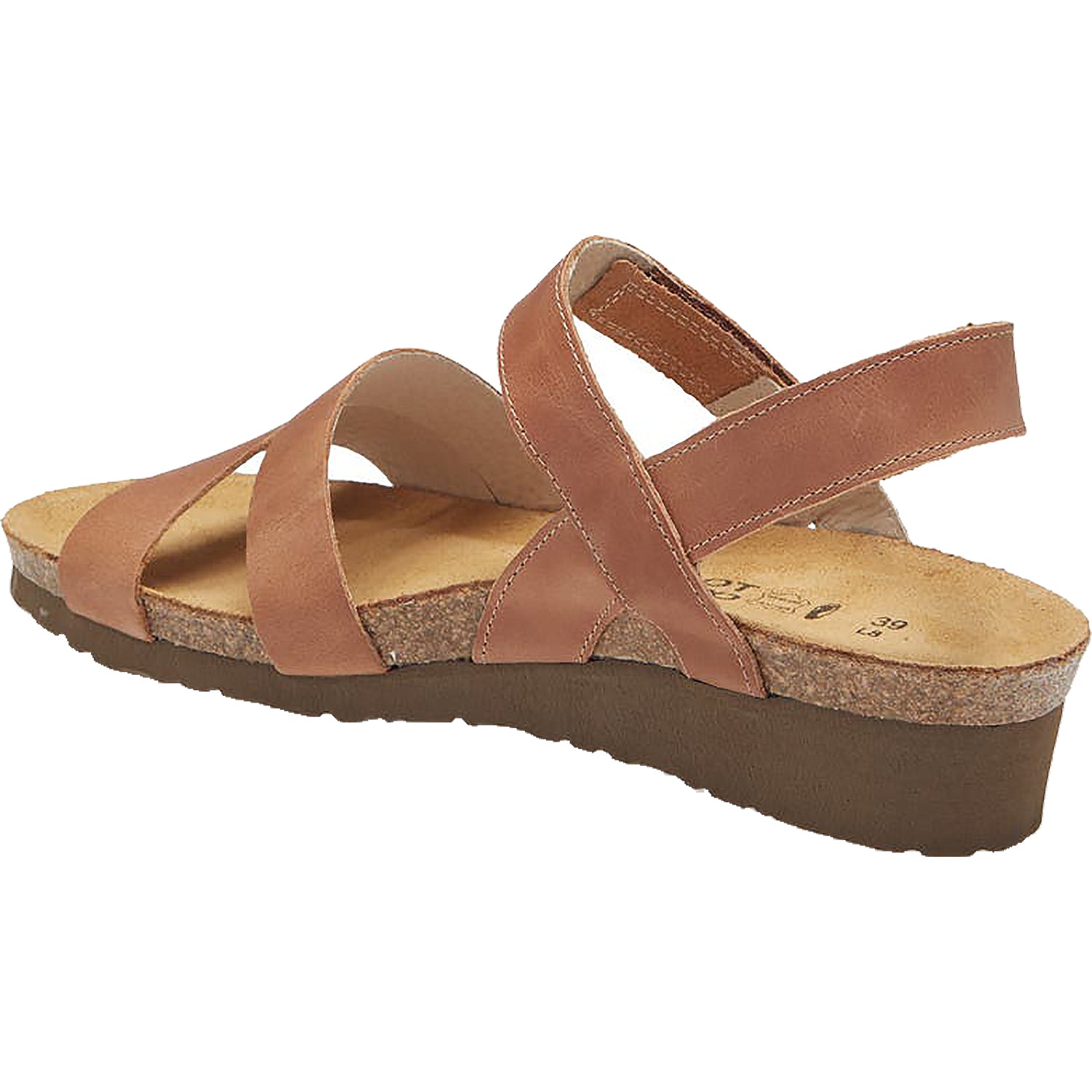 Women's Naot Kayla Latte Brown Leather – Footwear etc.