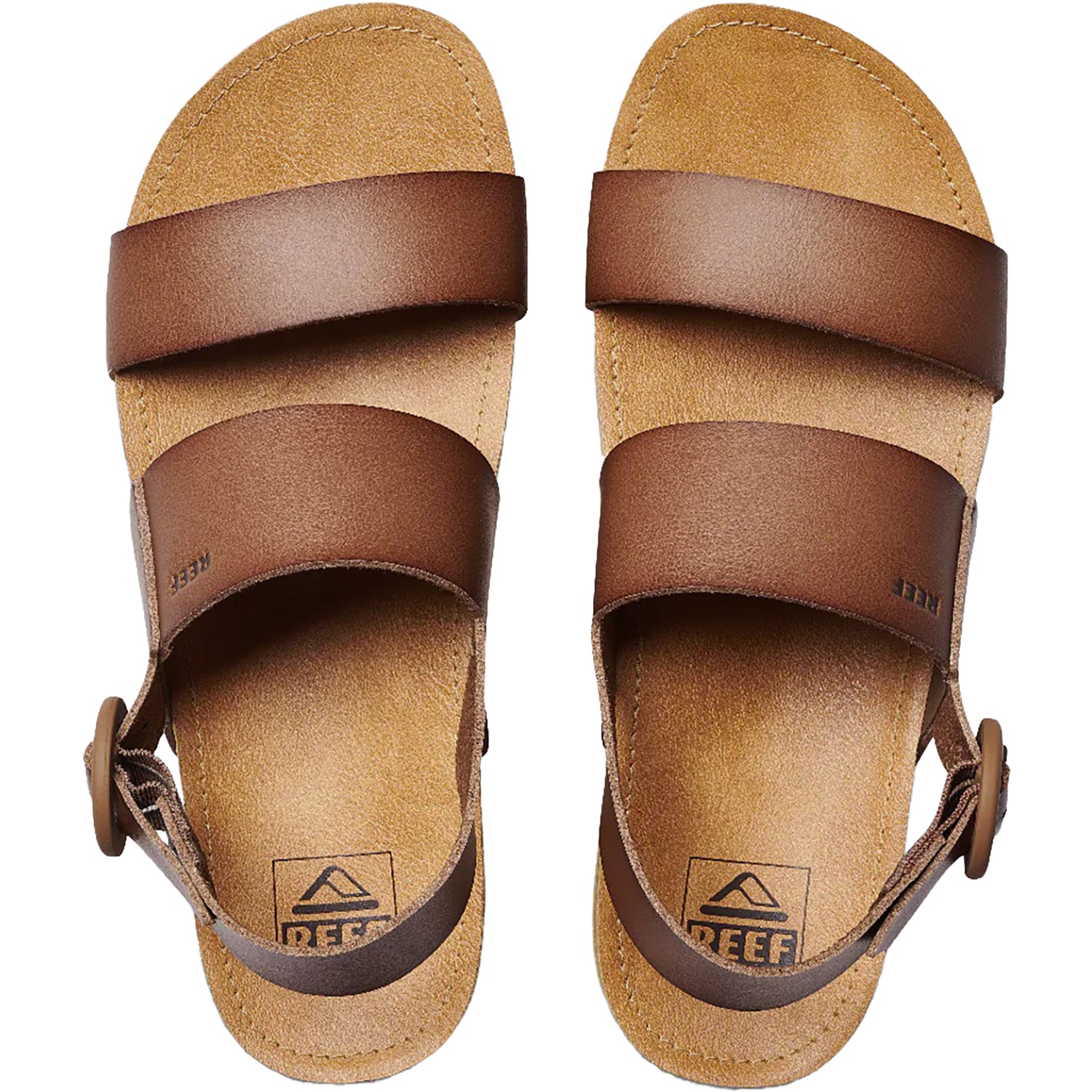 Women's Reef Vista Hi Buckle Espresso Synthetic – Footwear etc.