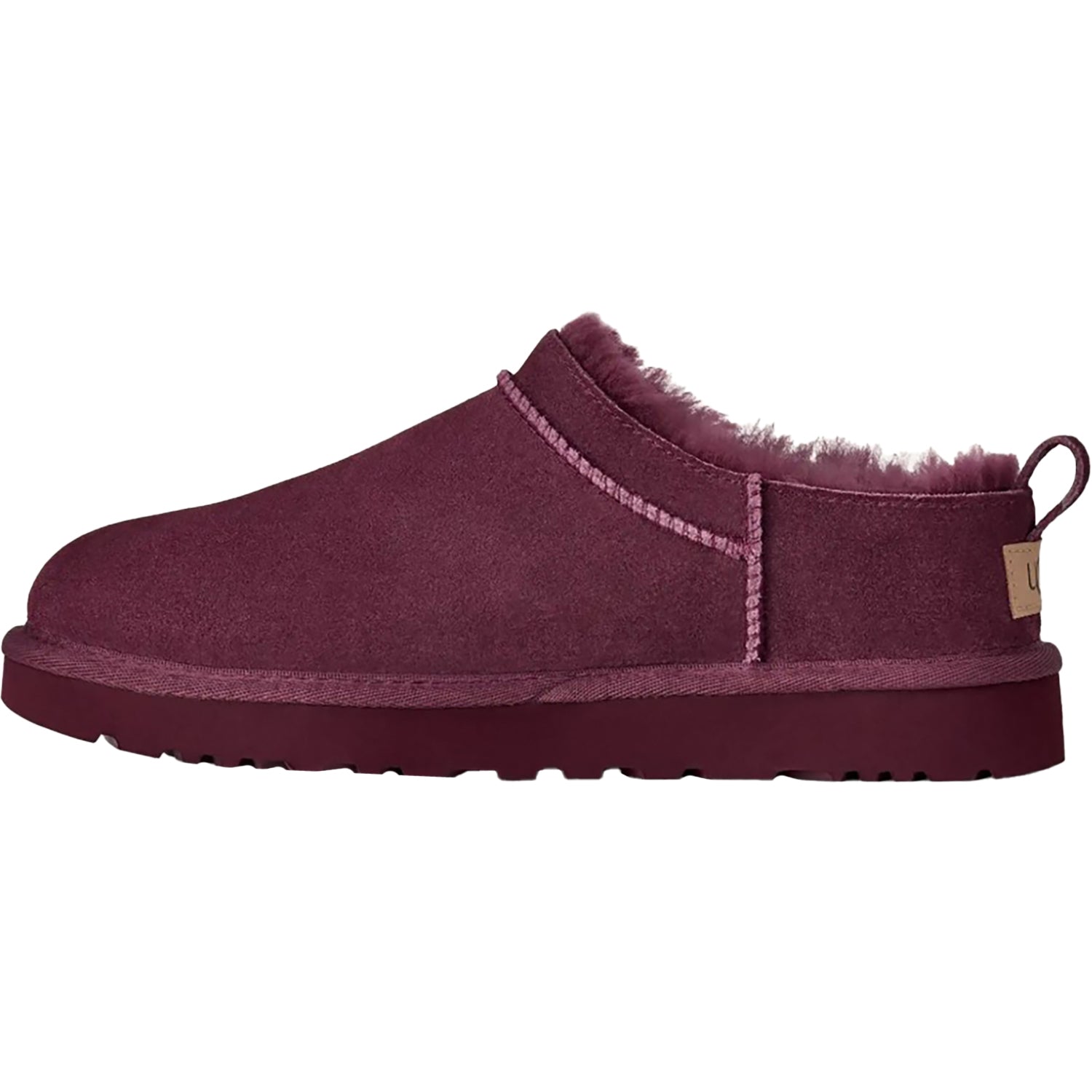 Womens Ugg Women's Classic Micro Burnt Magenta Burnt Magenta