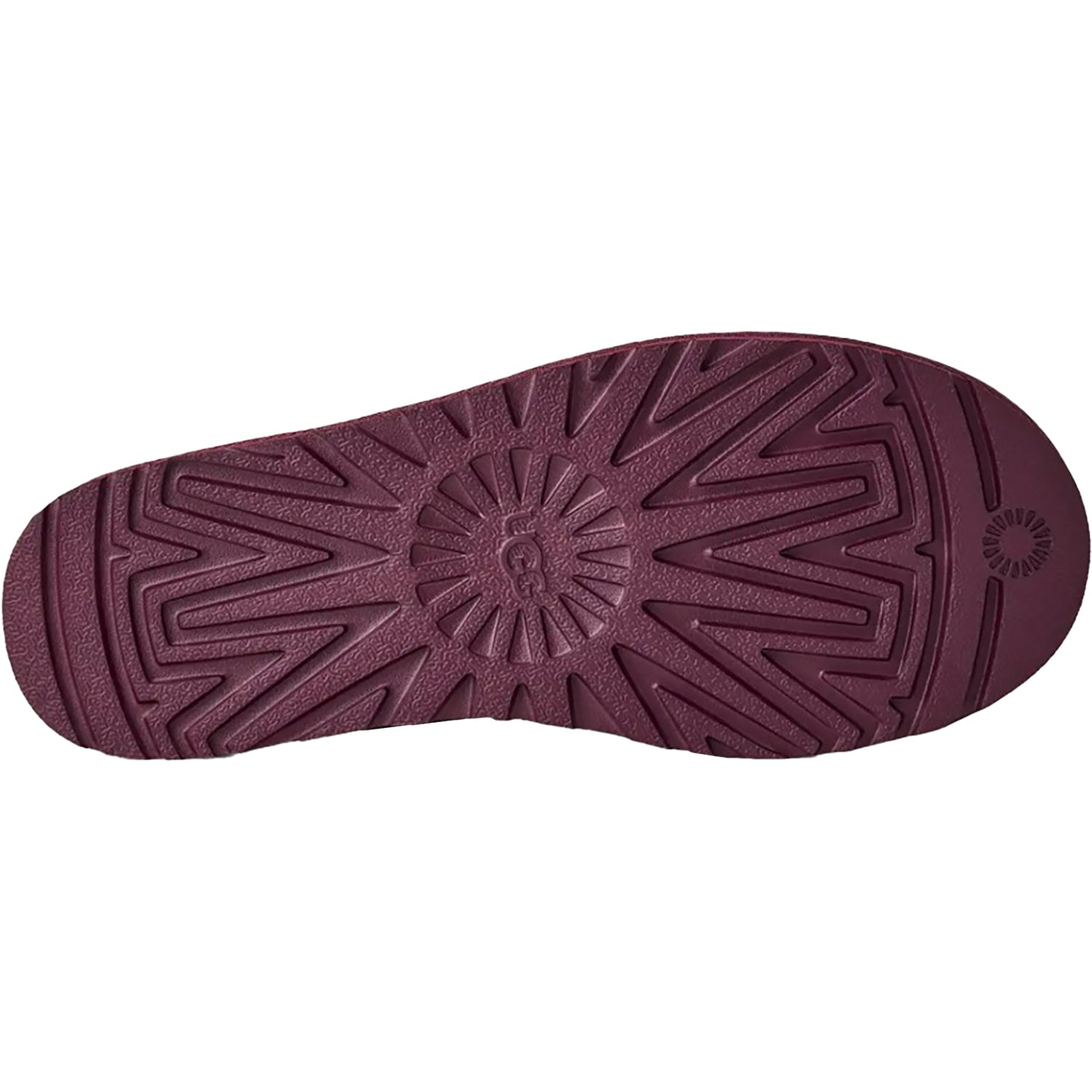 Womens Ugg Women's Classic Micro Burnt Magenta Burnt Magenta