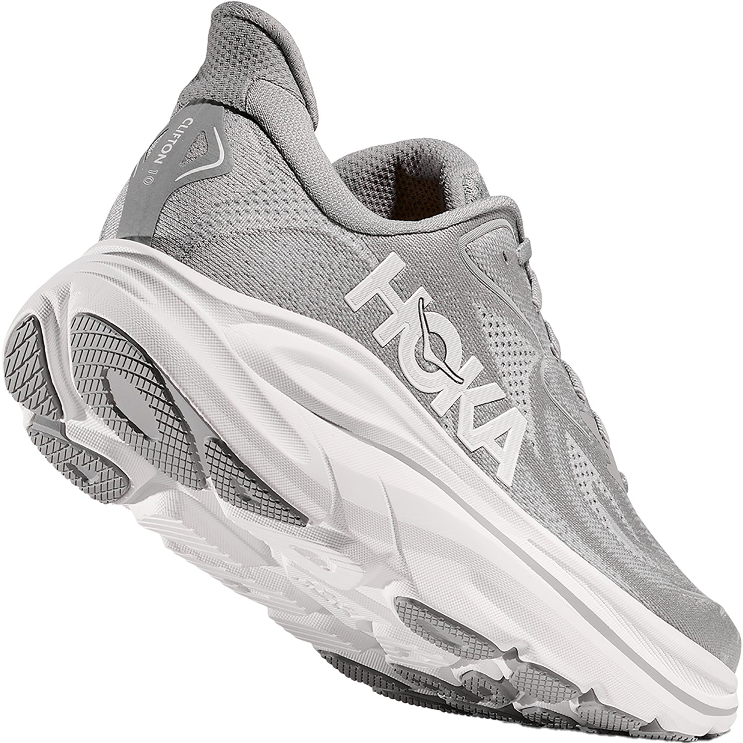 Men's Hoka Clifton 10 Stellar Grey/Stardust – Footwear etc.