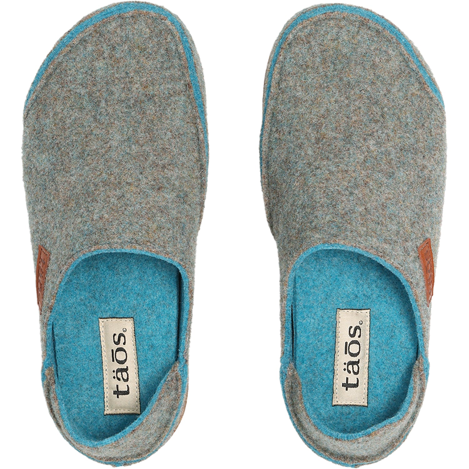 Womens Taos Taos Convertawool Women's Outdoor Slippers Light Blue ...