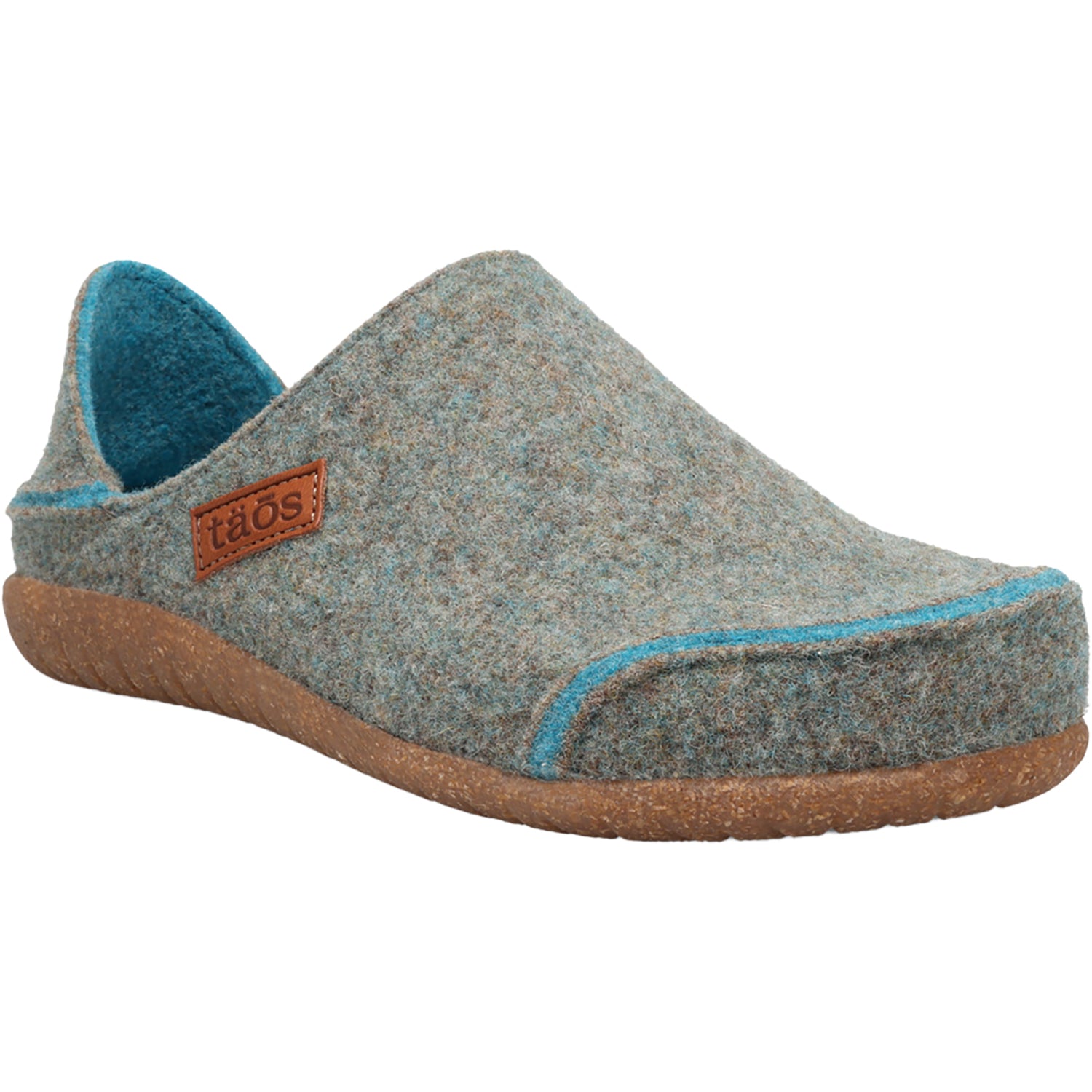 Womens Taos Taos Convertawool Women's Outdoor Slippers Light Blue ...