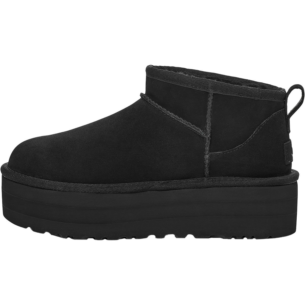 Women's UGG Classic Ultra Mini Platform Black – Footwear etc.
