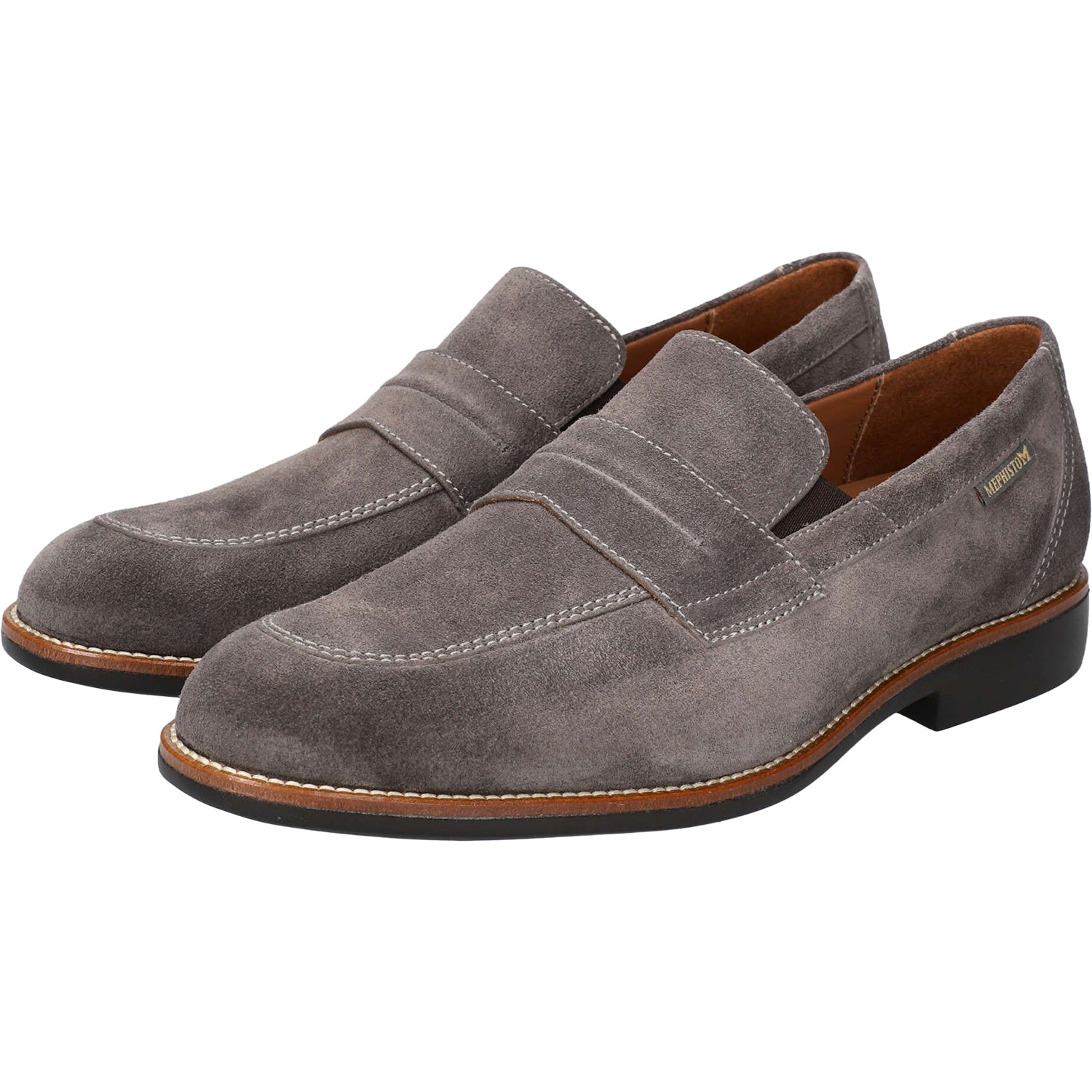 Mens Mephisto Men's Mephisto Fergus Graphite Velsport Graphite