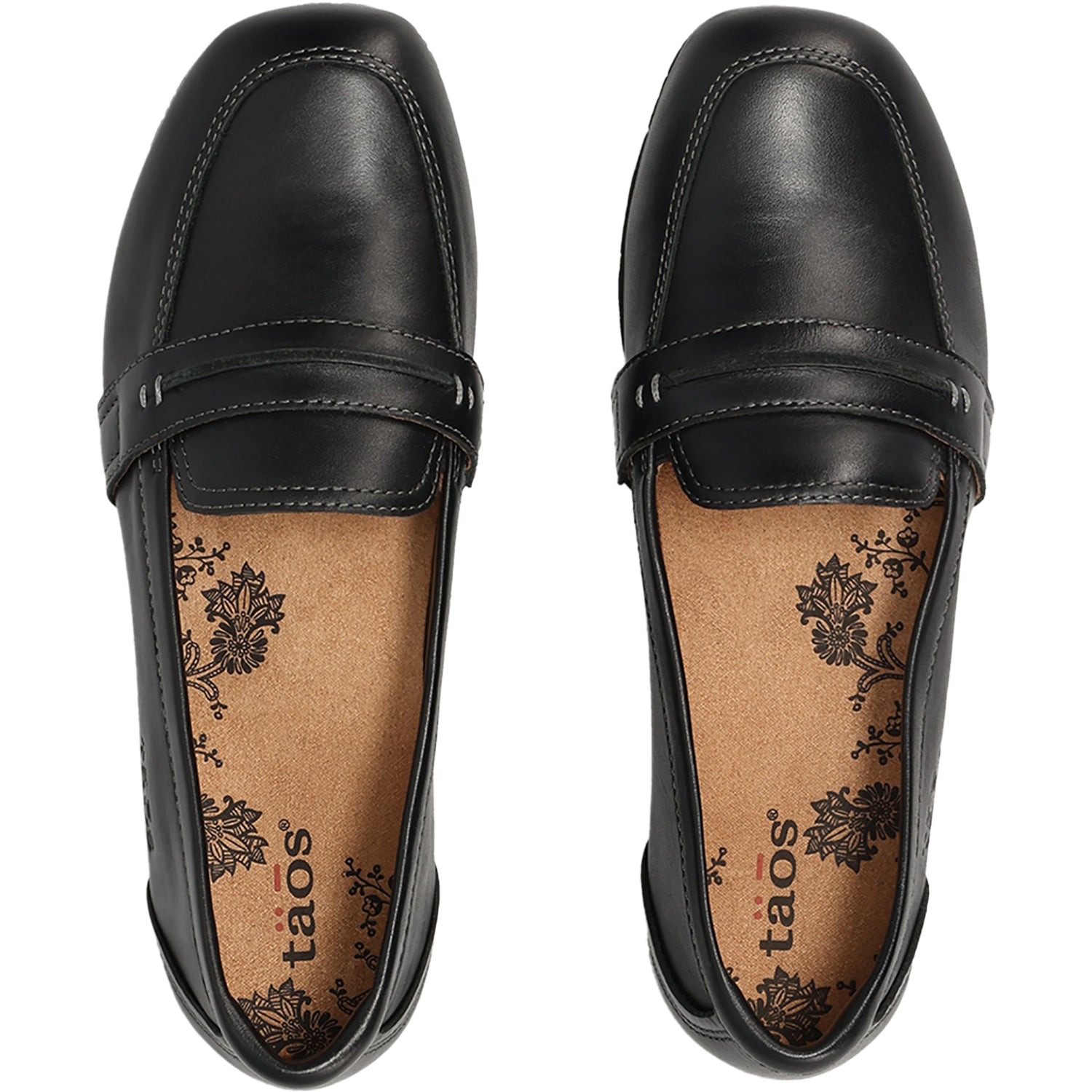 Women's Taos Gabby Black Leather – Footwear etc.