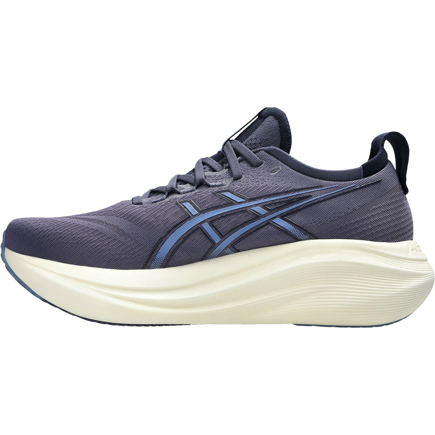 Men’s ASICS Gel-Nimbus 27 Indigo Fog/Denim Blue – Footwear etc.