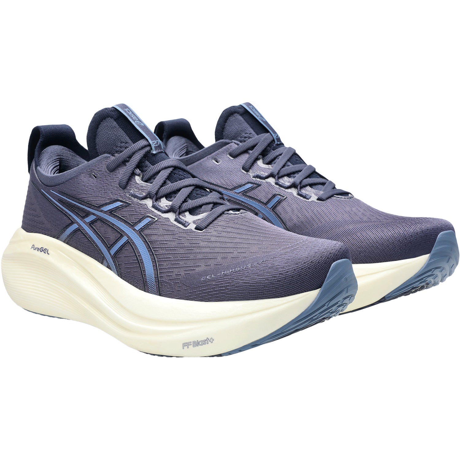 Men’s ASICS Gel-Nimbus 27 Indigo Fog/Denim Blue – Footwear etc.