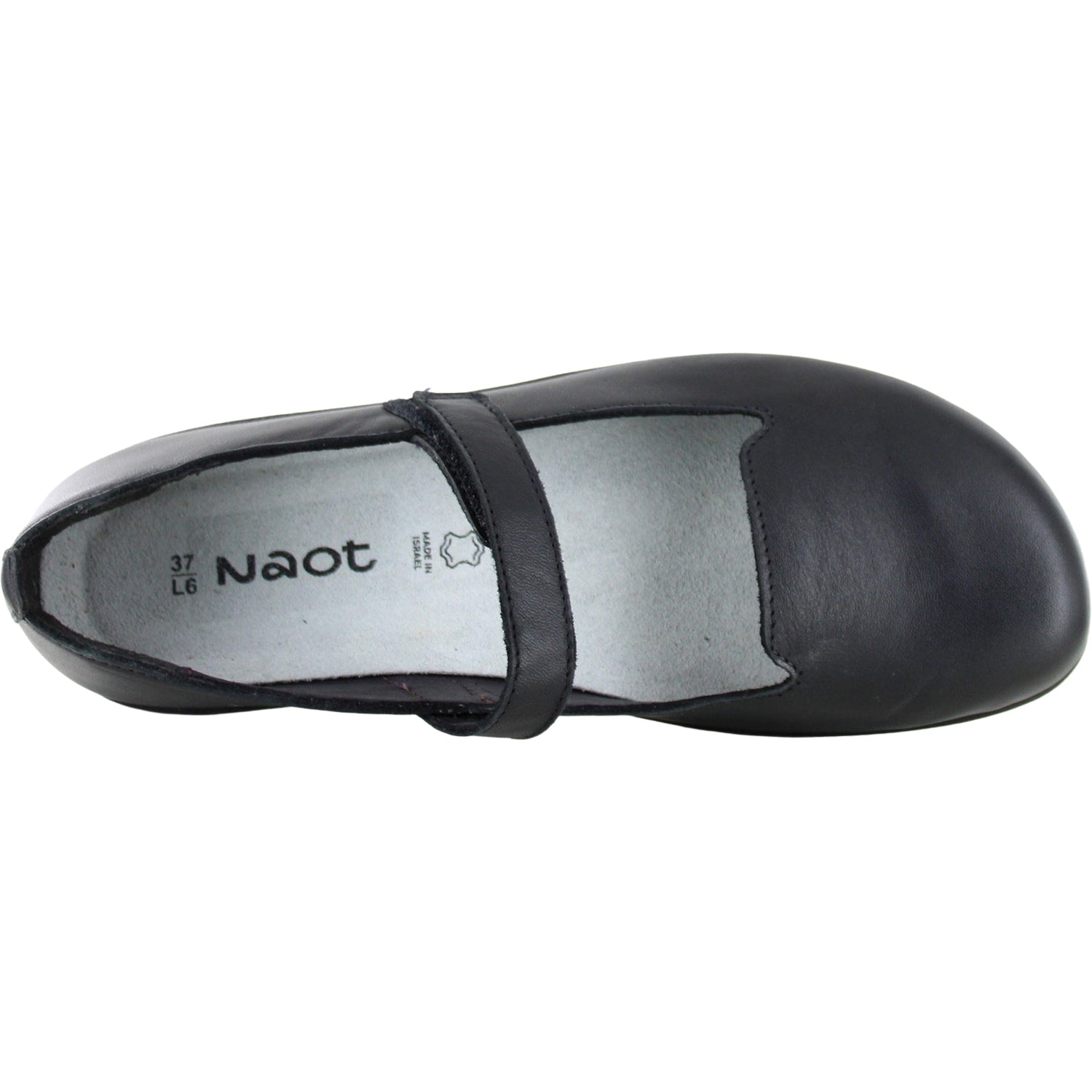 Women's Naot Purini Black Jet Leather – Footwear etc.