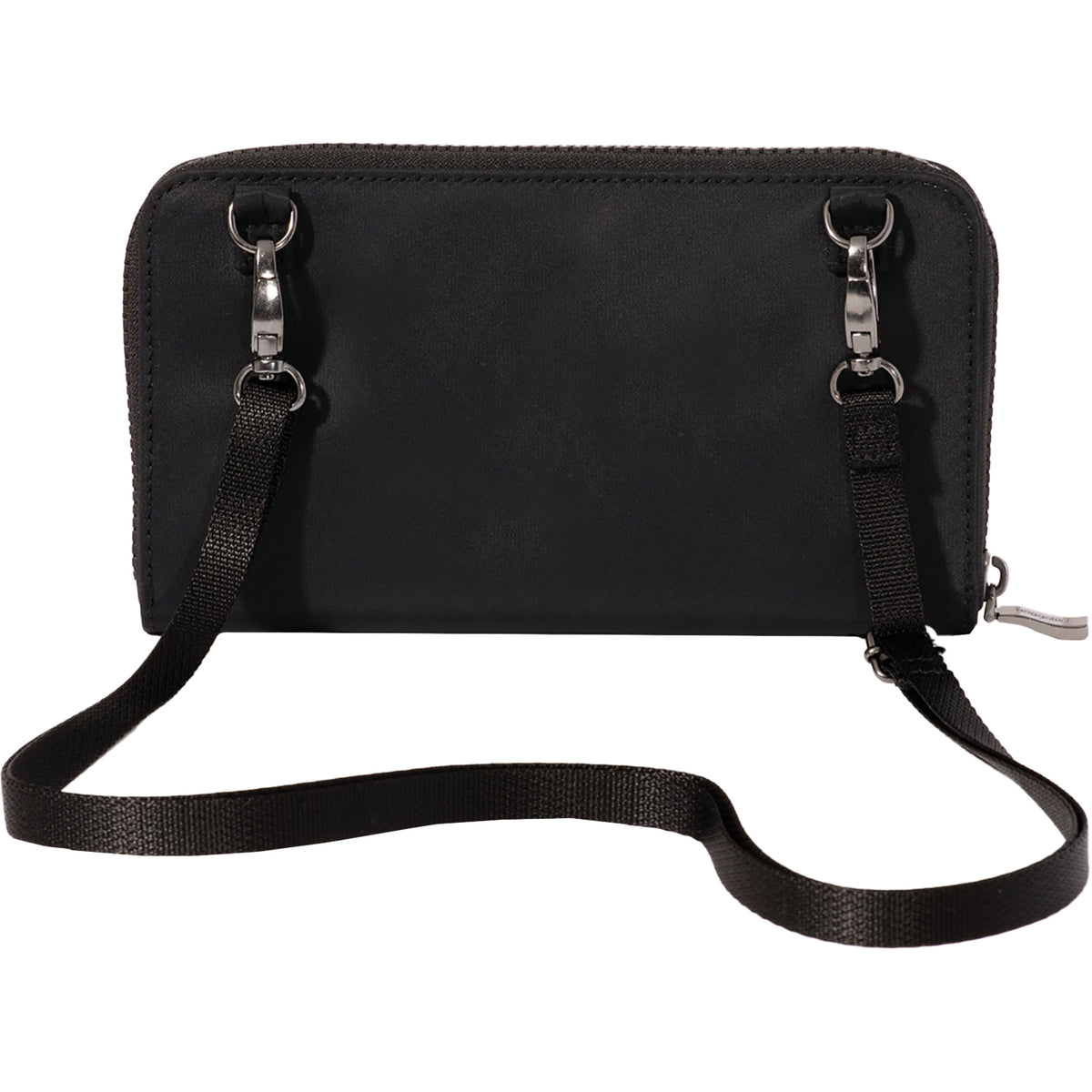 Baggallini RFID Phone Wallet Crossbody Black Twill – Footwear etc.