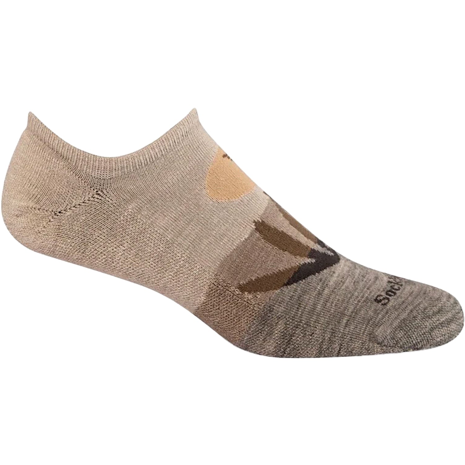 Womens Sockwell Sockwell Agave Women's Socks Dress/B Putty Putty